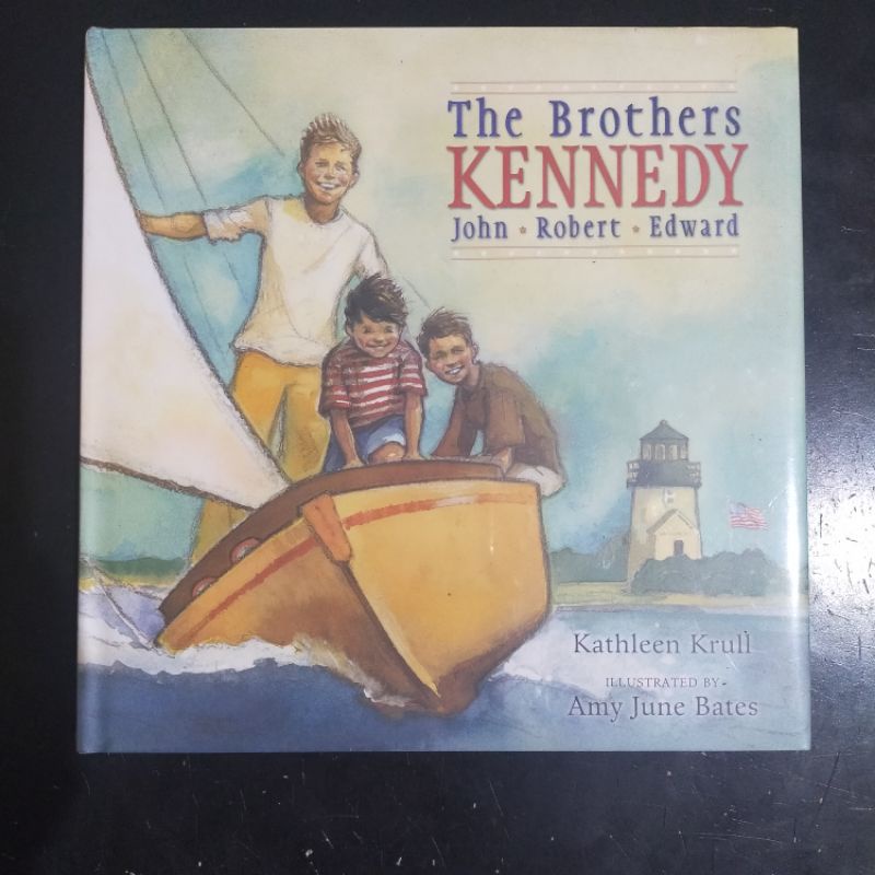 Jual The Brothers Kennedy John Robert Edward - Kathleen Krull & Amy ...