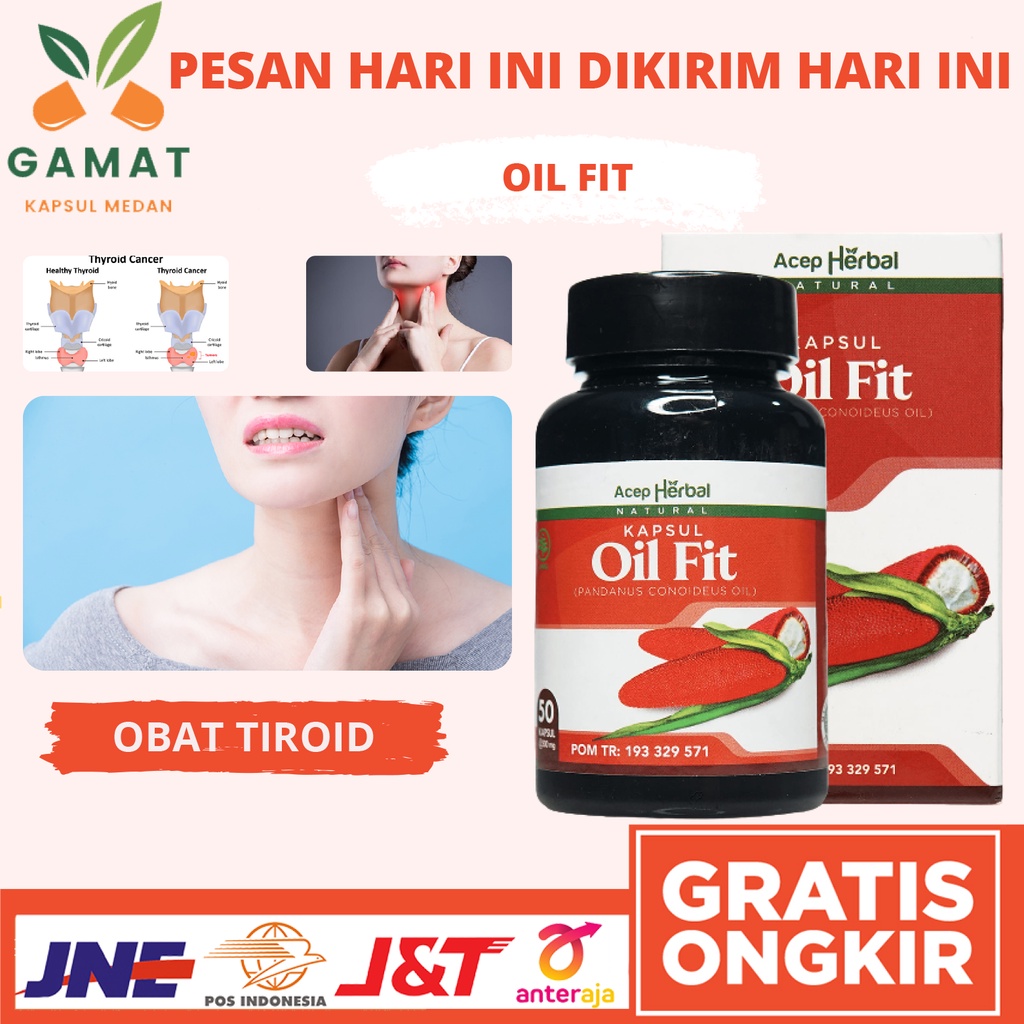 Jual Obat Tiroid Radang Kelenjar Getah Bening Benjolan di Leher ...