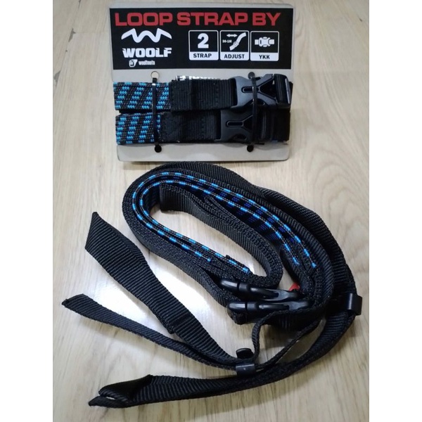 Jual Tali Loop Strap Woolf | Tali Cargo | Tali Barang | Tali Jaring ...