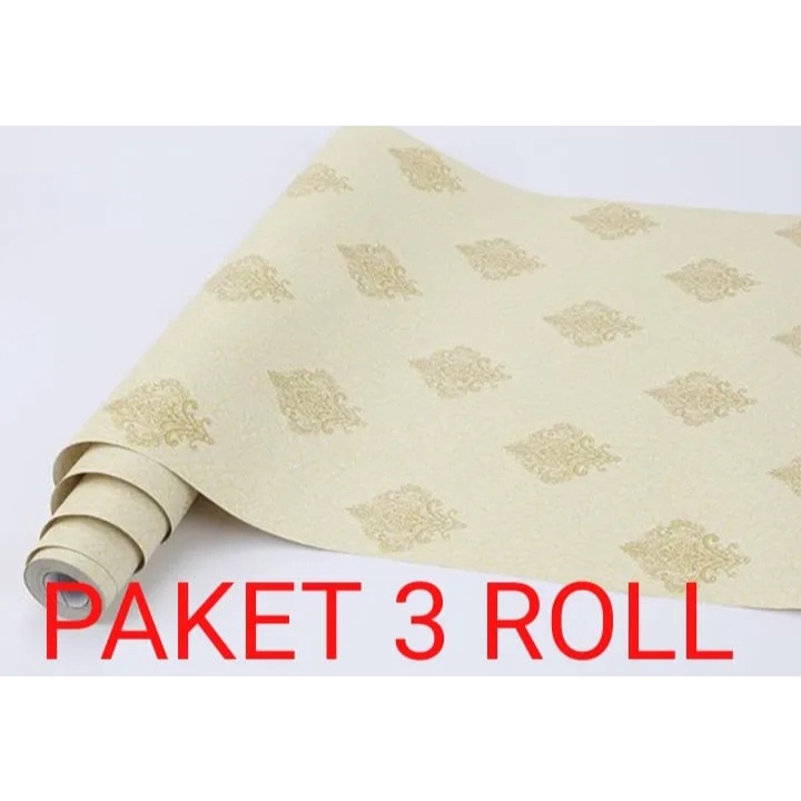 Jual Stiker Dinding BATIK KECIL ( DP1020 ) Ukuran 45cm ( Lebar ) x 10m ...