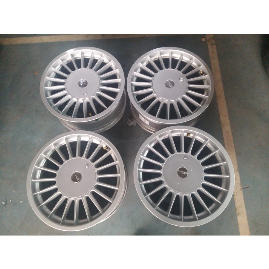 Jual Velg Mobil Racing Ring 16 Lubang 5 ALPINA HSR R16X7 10X100-114,3 ...