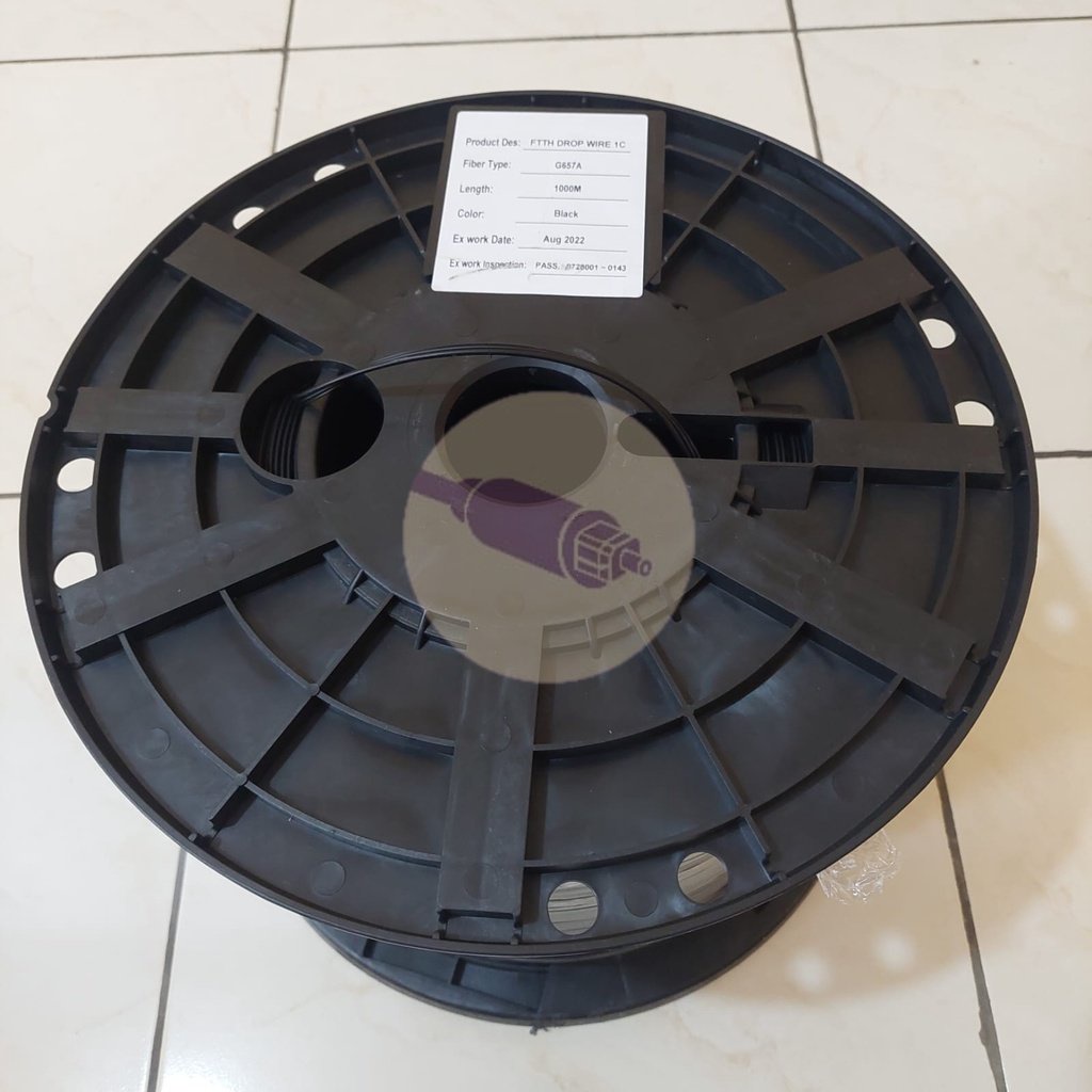 Jual Dropcore / Dropwire 1 Core 3 Seling YOFC /Drop Cable 1C 1000M ...