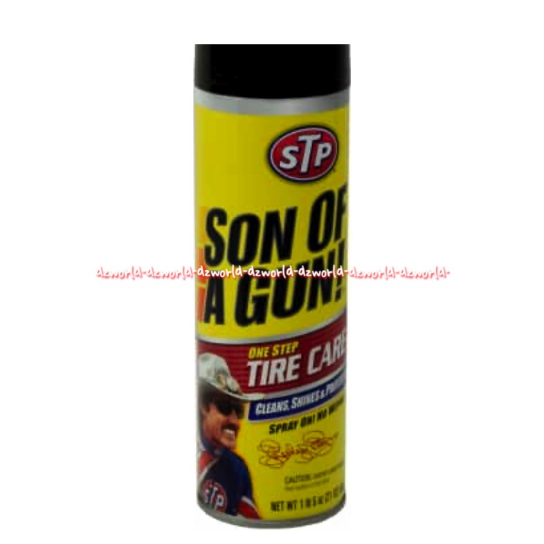 Jual Stp Son Of a Gun 621ml One Stop Tire Care Clean Shinies Protector ...