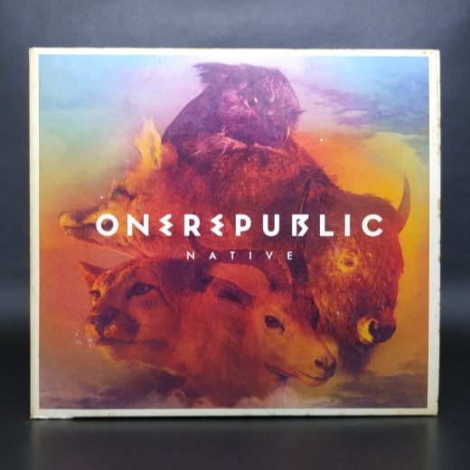 Jual CD ONEREPUBLIC - NATIVE IMPORT ( CD ORIGINAL ) | Shopee Indonesia