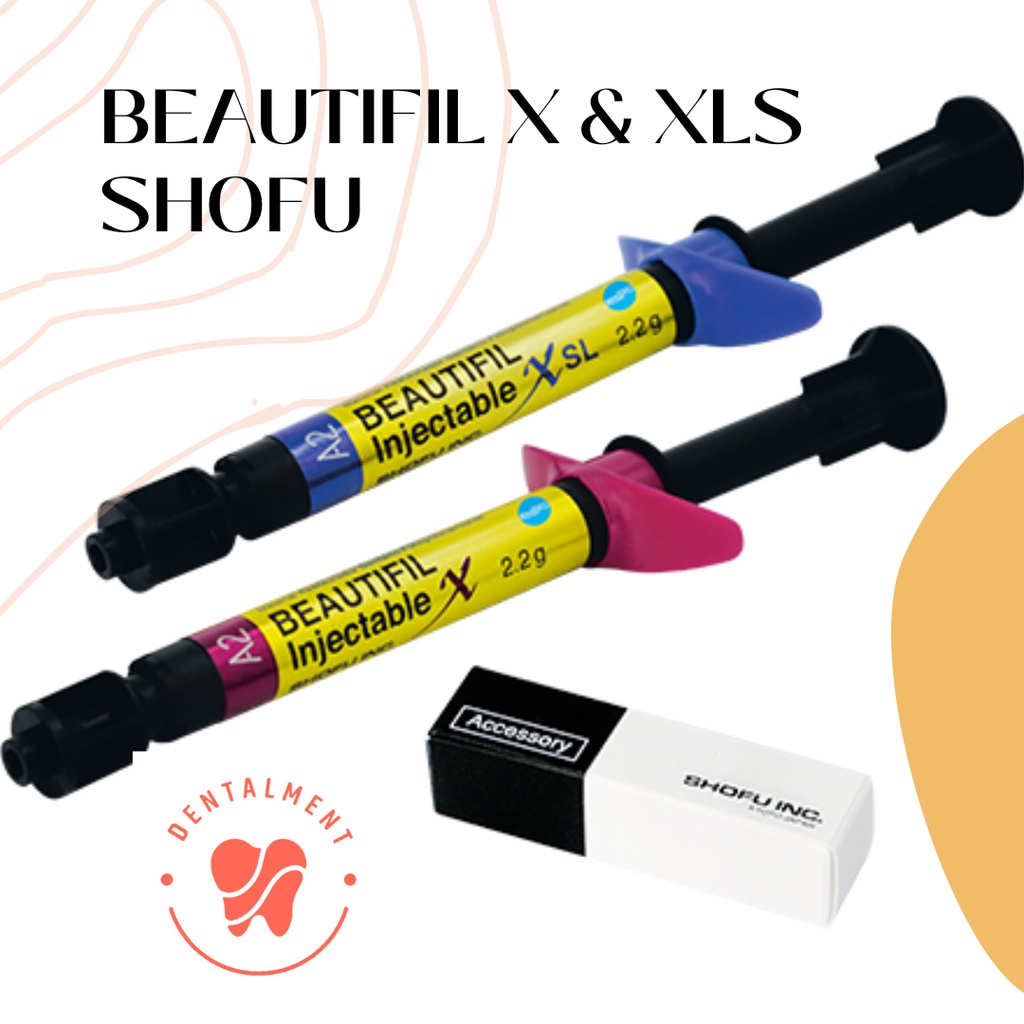 Jual Shofu Beautifil X XLS Komposit Flow ( Flowable Composite ) 4 pcs ...