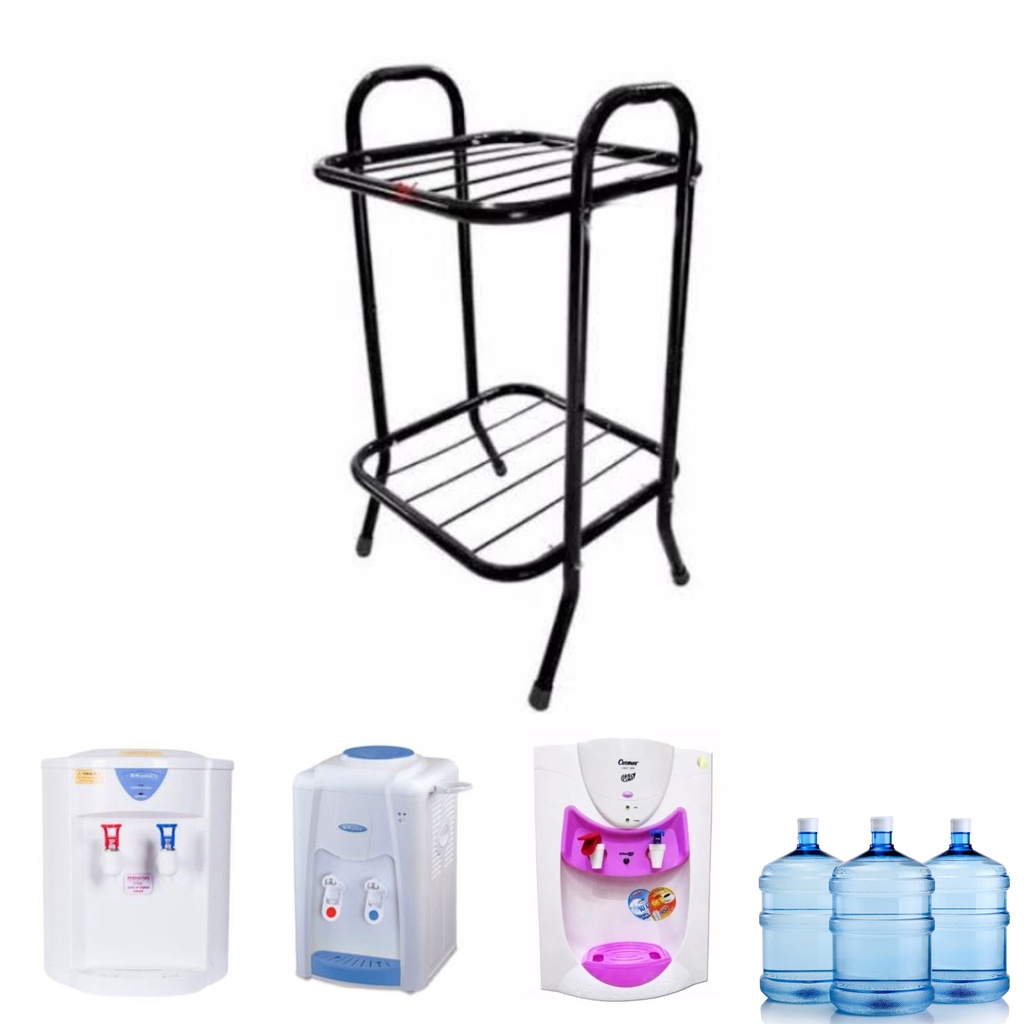 Jual Rak Dispenser Stainless Rak Galon Kaki Dispenser Dudukan Dispenser ...