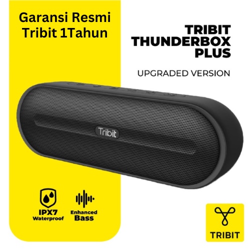Jual Tribit ThunderBox Plus (Maxsound Plus) Speaker Bluetooth 5.0 IPX7 ...