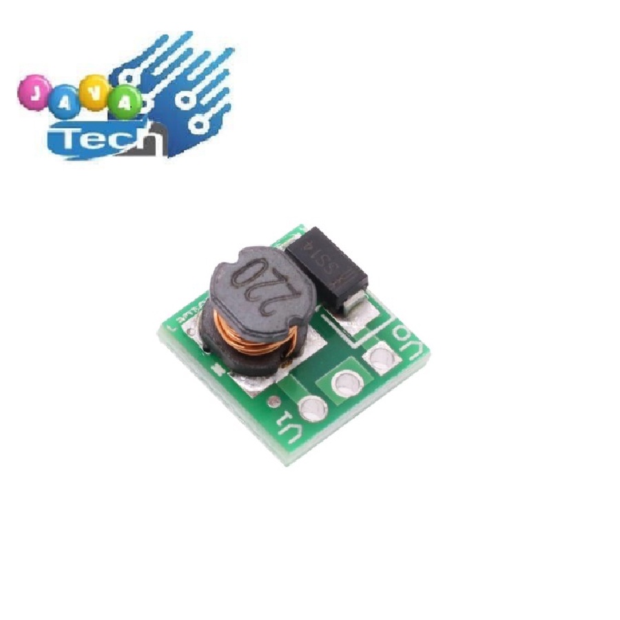 Jual Modul DC-DC Step Up Mini Input 0.9V-4.5V Output 5V Boost Converter ...
