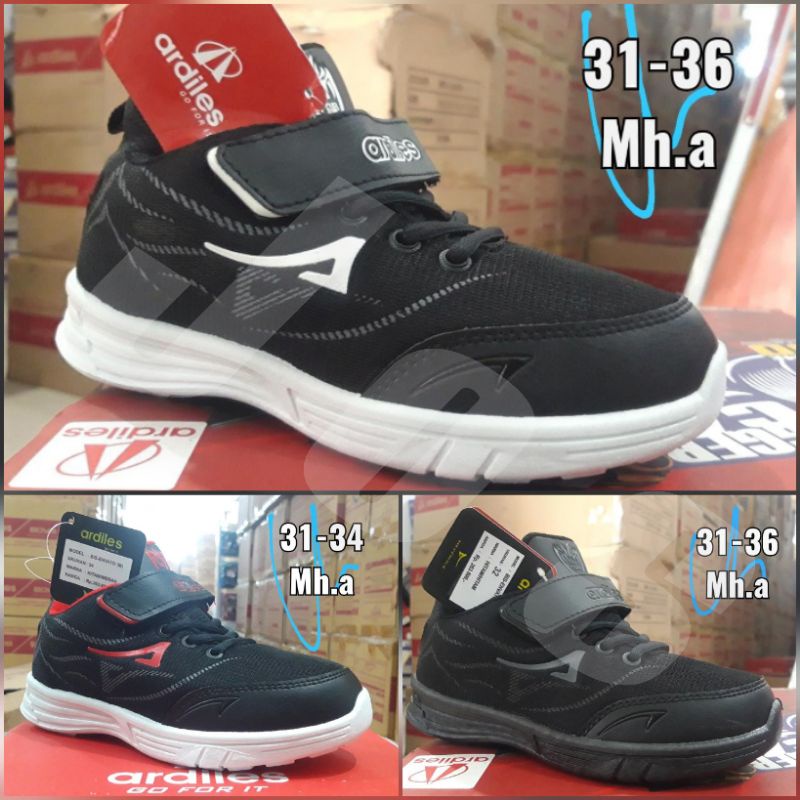Jual [BANTING HARGA] Ardiles BIS-ENVATO -- Sepatu Sekolah Anak ukuran ...