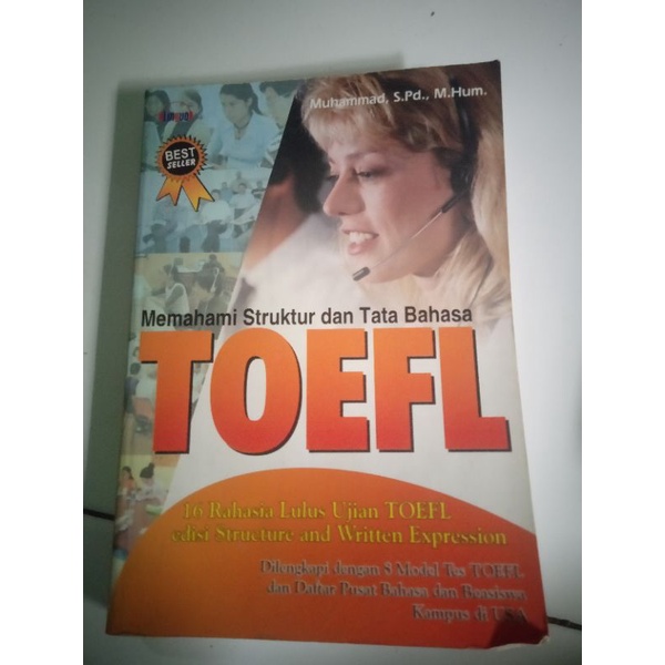 Jual toefl memahami struktur dan tata bahasa | Shopee Indonesia Jual toefl memahami struktur dan tata bahasa | Shopee Indonesia