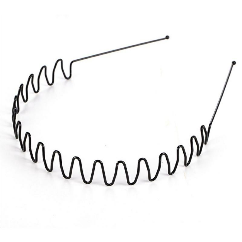 Jual Bando kawat hitam sirkam ulir gelombang | Shopee Indonesia