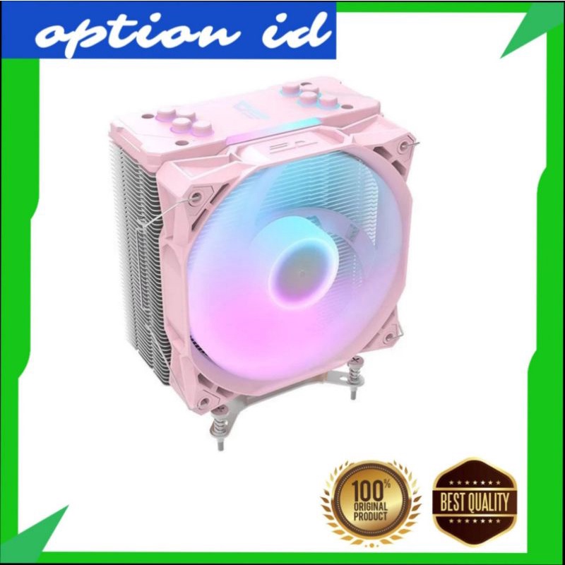 Jual CPU Cooler DARKFLASH ELSWORTH S11 PRO ARGB | Pink 12Cm RGB ...