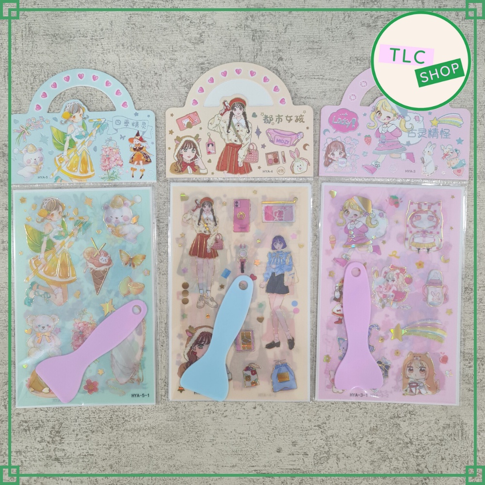 Jual Sticker DIY / Sticker Aesthetic / Sticker Momo / Sticker Tumbler ...