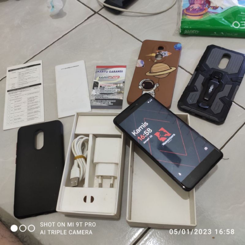 Jual Xiaomi Redmi note 4x snapdragon 4/64 | Shopee Indonesia