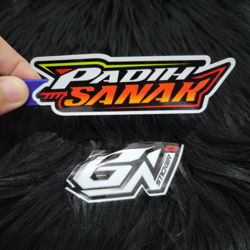 Jual sticker kata2 viral Padih Sanak | Shopee Indonesia