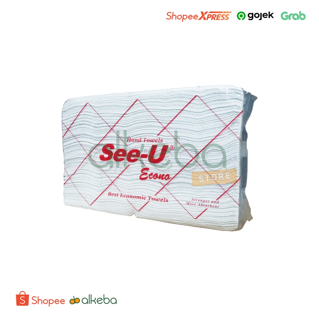 Jual Tissue Hand Towel See U tissu handtowel tangan tissue tisu 150 ...