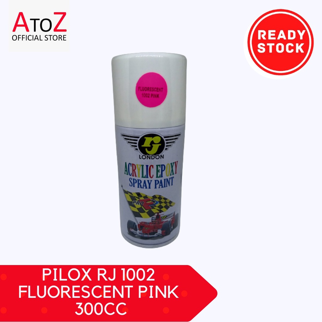 Jual PILOX RJ 1002 FLUORESCENT PINK 300CC | Shopee Indonesia
