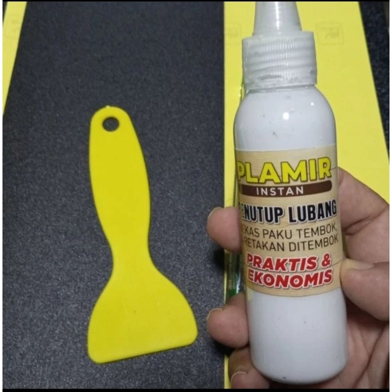 Jual paket plamir instant botol kecil | Shopee Indonesia