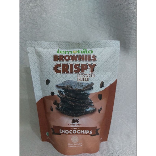 Jual LEMONILO SNACK BROWNIES CRISPY RASA CHOCOCHIP & KEJU - CAMILAN ...