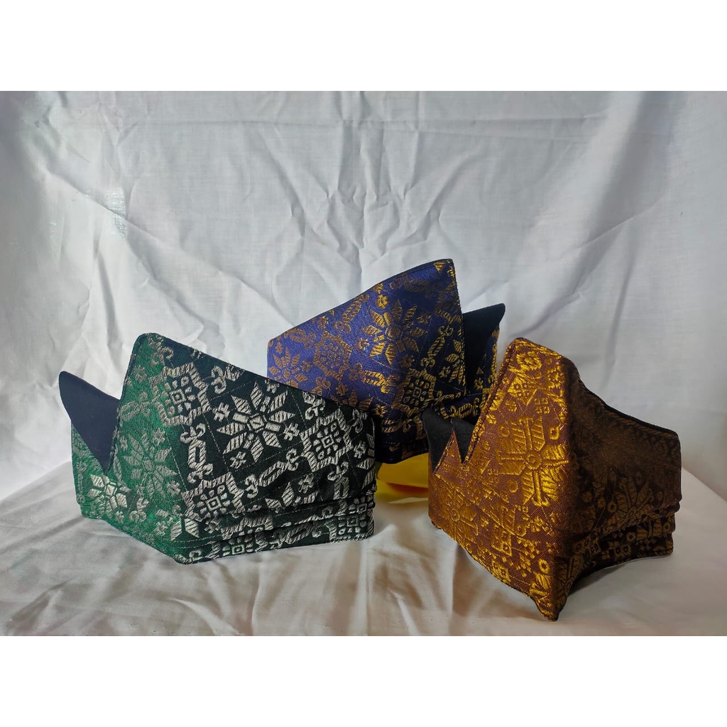 Jual TANJAK MELAYU RIAU/TANJAK TENUN MESIN/ETNIK MELAYU RIAU/TENUN ...