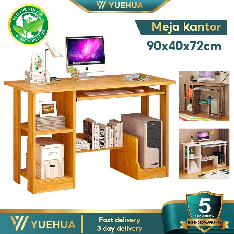 Jual Meja Belajar Meja kantor Meja Kerja kayu Meja Komputer Meja PC ...