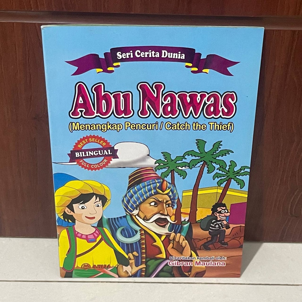 Jual Buku Dongeng DWI BAHASA Cerita Rakyat 32 Halaman Bilingual ...