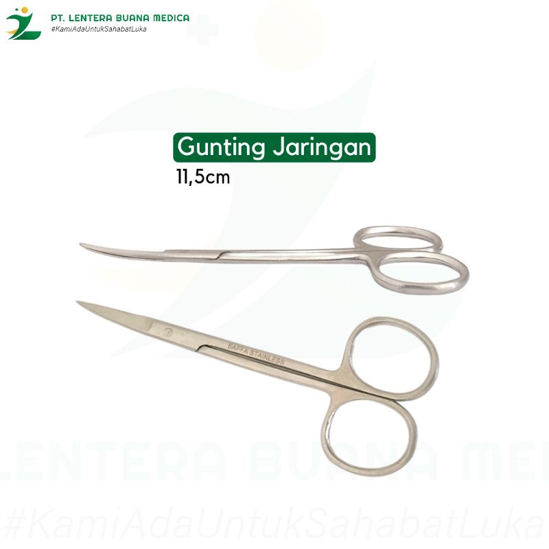 Jual Gunting Jaringan lurus dan bengkok 11,5cm | Shopee Indonesia