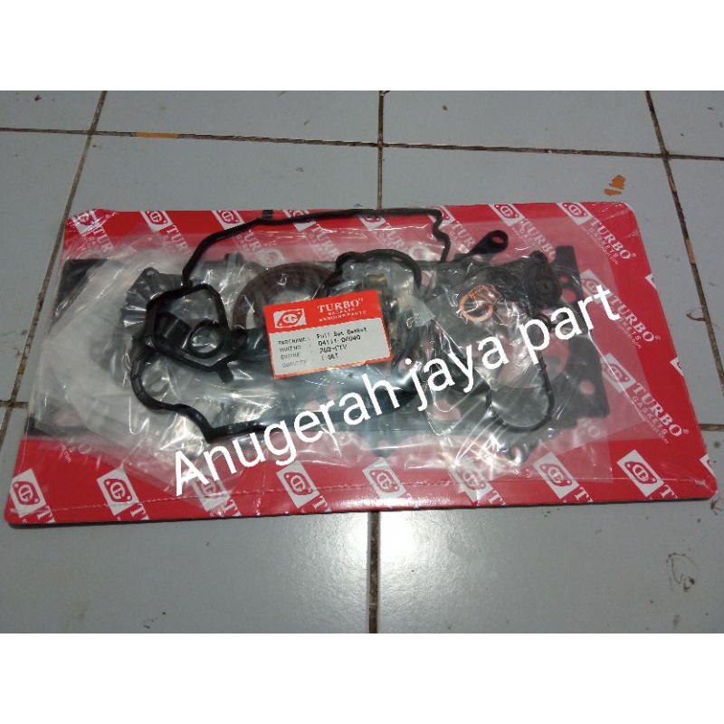 Jual paking set packing full set toyota innova reborn diesel 2.4 2GD ...