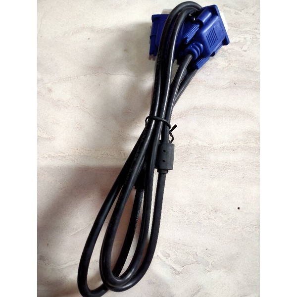 Jual Kabel vga monitor 1.5m | Shopee Indonesia