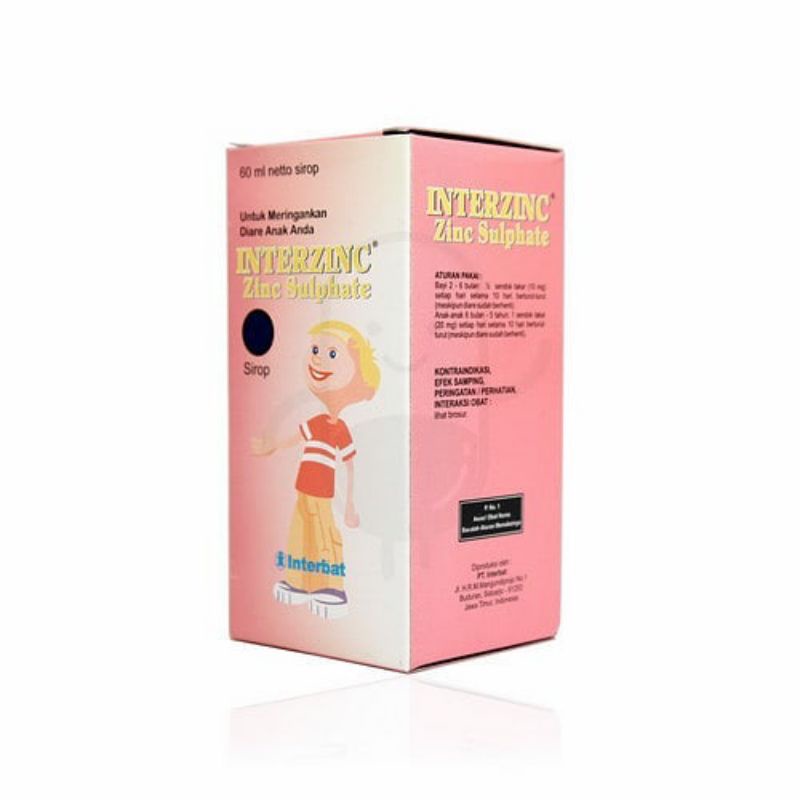Jual Interzinc Syrup 60ML | Shopee Indonesia