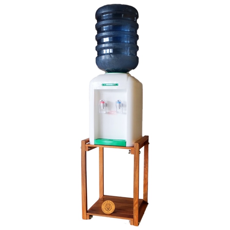 Jual RAK DISPENSER/MEJA DISPENSER KAYU SERBAGUNA/TEMPAT DISPENSER ...