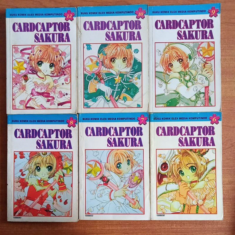 Jual komik cardcaptor sakura clamp cabutan | Shopee Indonesia