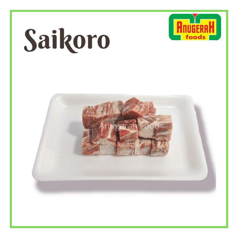Jual Daging Sapi Saikoro Wagyu Meltique 250Gr | Shopee Indonesia