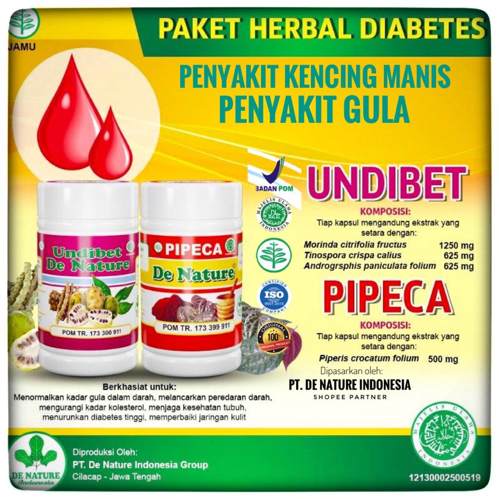 Jual OBAT DIABETES MELITUS HERBAL KERING DAN BASAH AMPUH MENORMALKAN ...