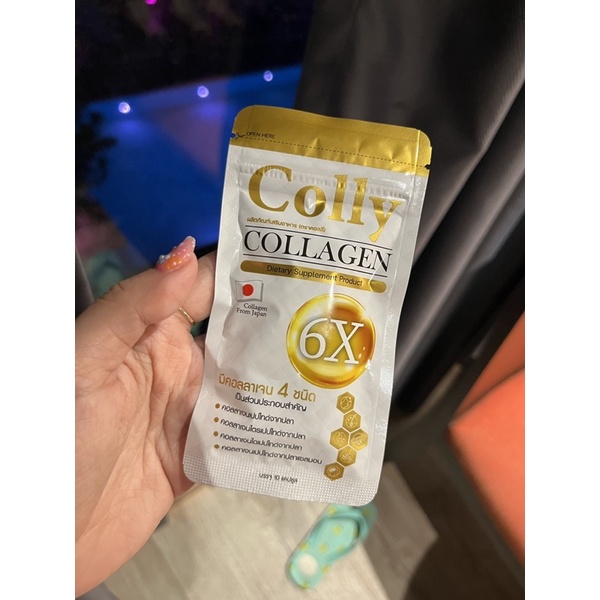 Jual COLLY COLLAGEN 6X CAP ORIGINAL THAILAND GROSIR | Shopee Indonesia