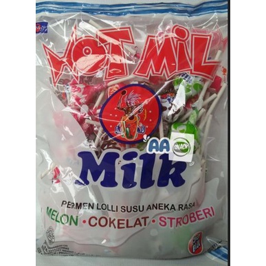 Jual PERMEN HOTMIL SAK ISI 50 X 6 GR | Shopee Indonesia