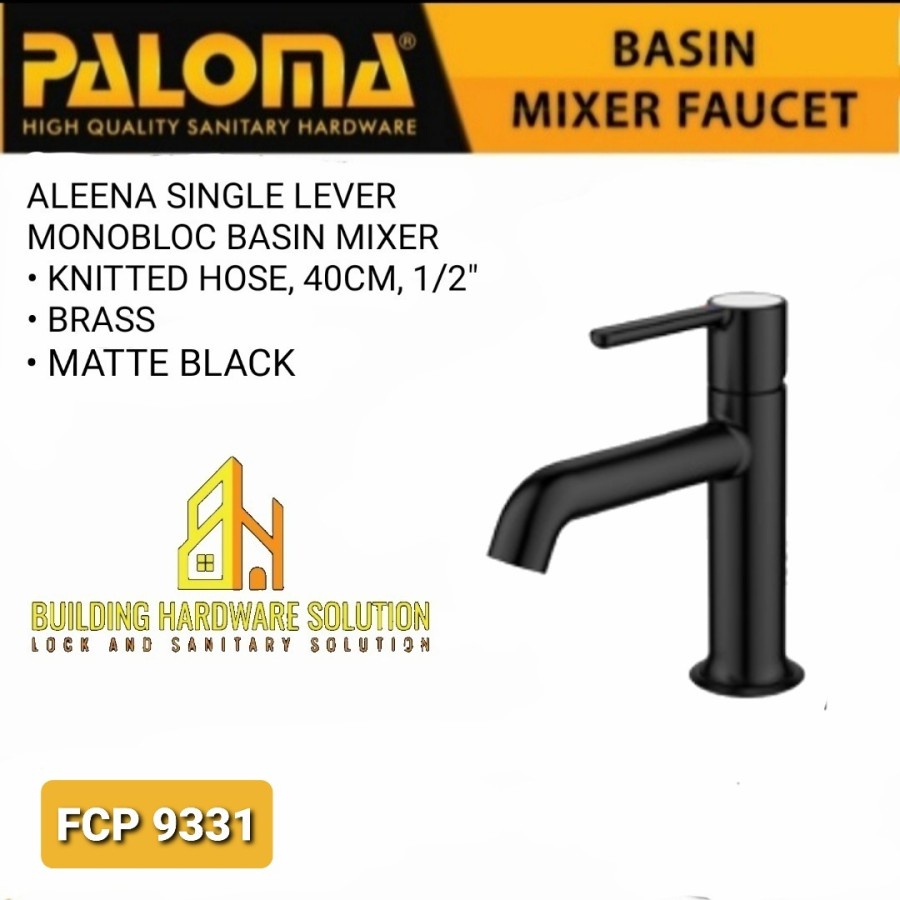 Jual Faucet PALOMA FCP 9331 Keran Kran Air Panas Dingin Wastafel Sink ...