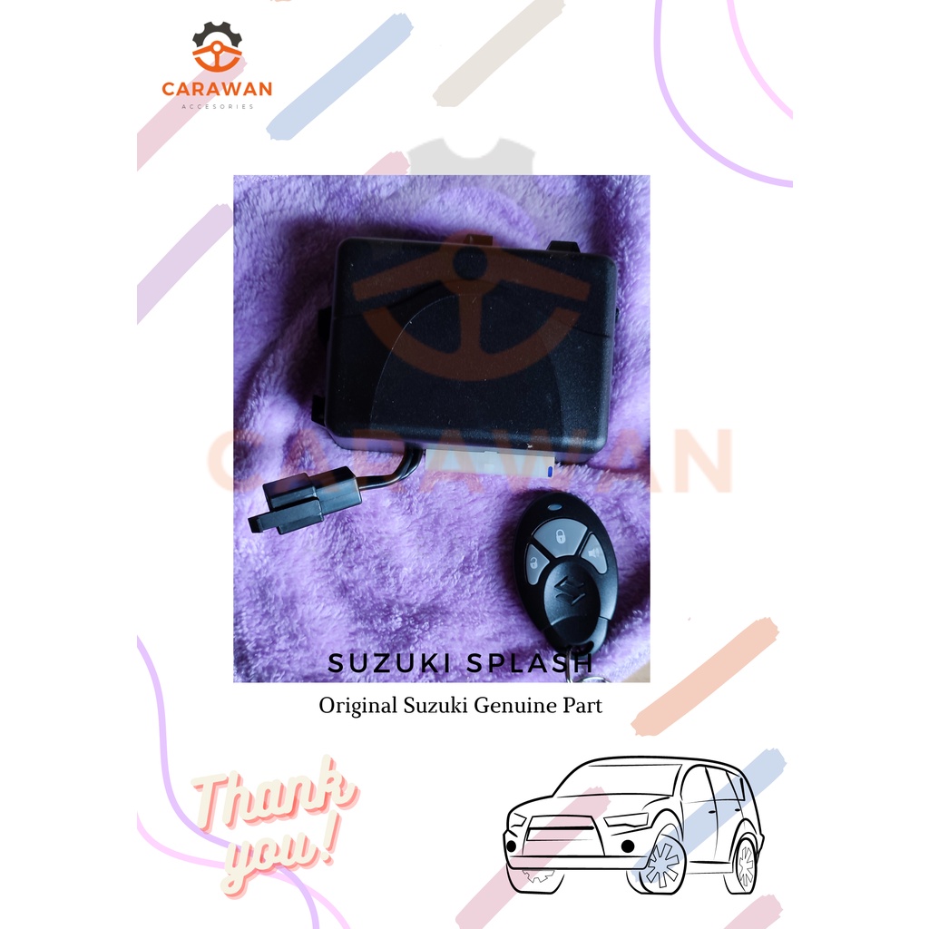 Jual Modul + Remote/remot original Suzuki Splash | Shopee Indonesia