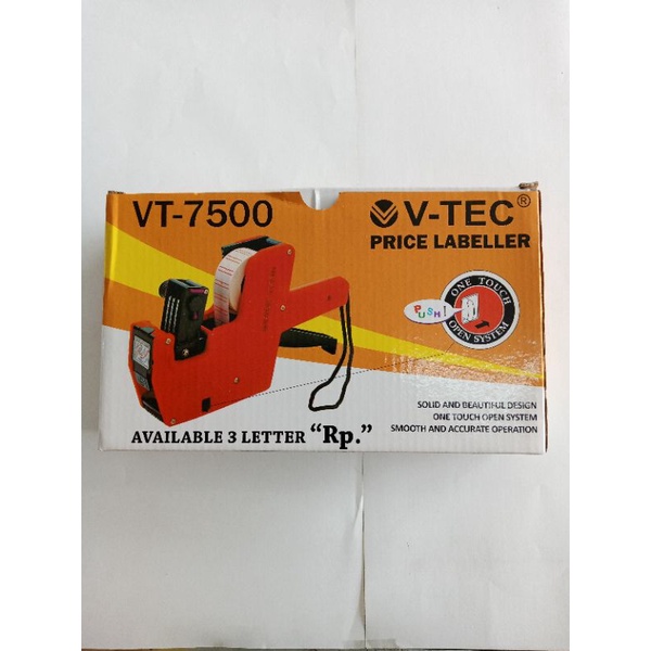 Jual MESIN LABEL VTEC VT7500 | Shopee Indonesia