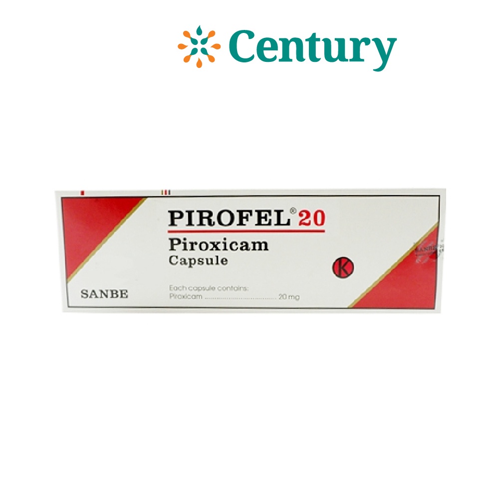 Jual PIROFEL 20 MG 1 STRIP ISI 10 KAPSUL / PIROXICAM | Shopee Indonesia