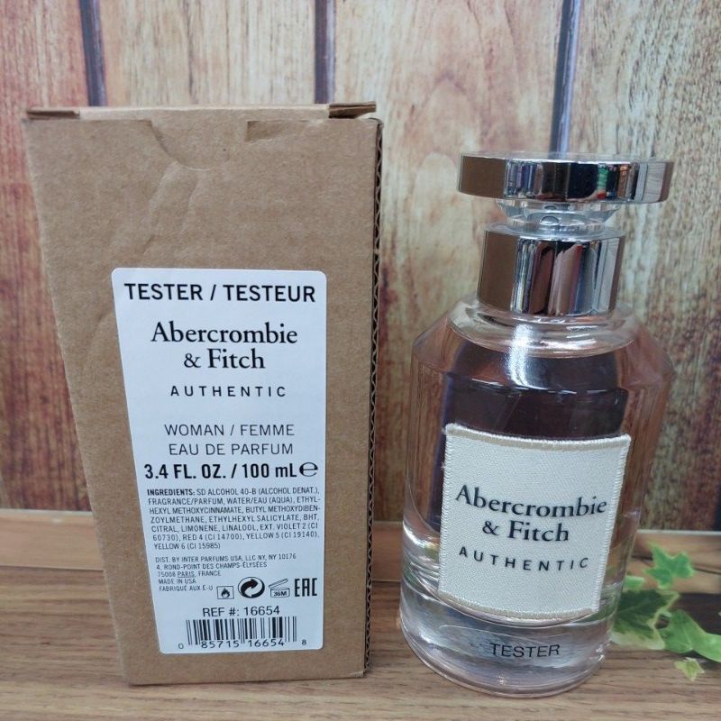 Jual ORIGINAL PARFUM ABERCROMBIE & FITCH AUTENTIC WOMEN TESTER EDP ...