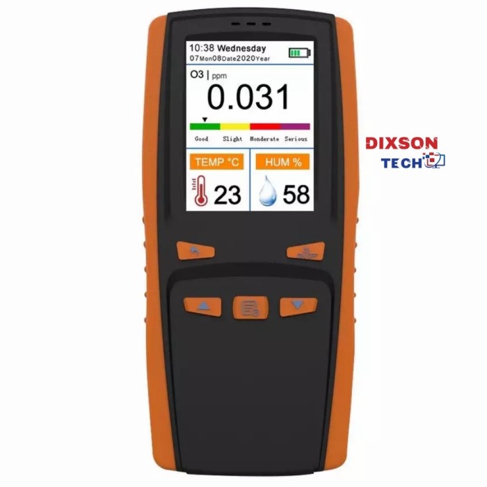 Jual ALAT DETEKSI PORTABLE GAS DETECTOR 03 OZON ANALYZER SENSOR ...