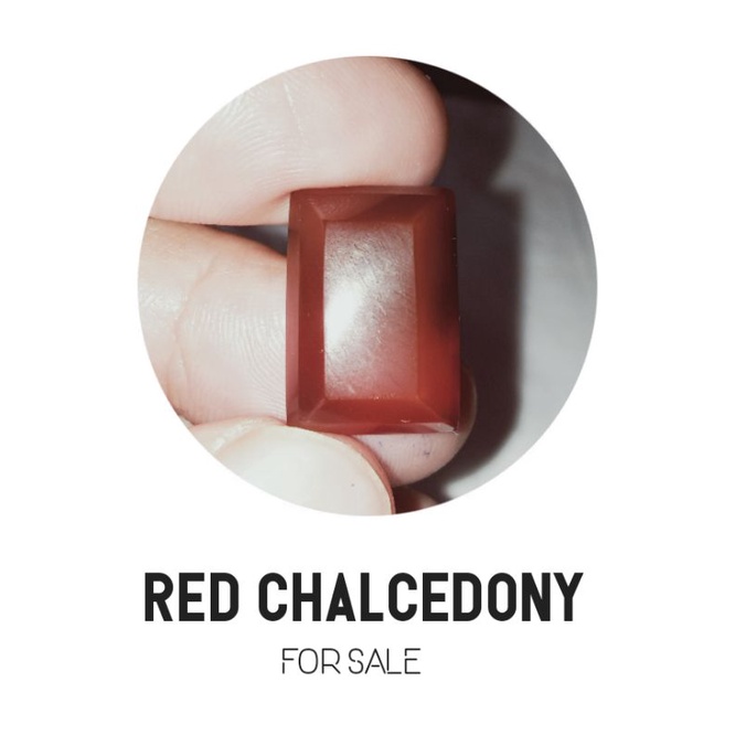 Jual Batu Cincin Red Chalcedony Natural | Shopee Indonesia