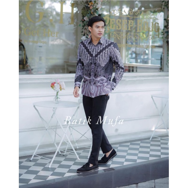 Jual (ADA JUMBO!) DRESS NADINE COUPLE KEMEJA BATIK SAGE SPESIAL GAMIS ...