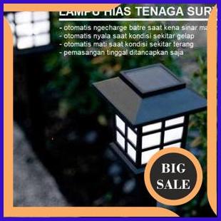 Jual perkakas LAMPU TAMAN TENAGA SURYA SOLAR CELL LAMPU KEBUN LAMPU TANCAP 1974n23 | Shopee ...