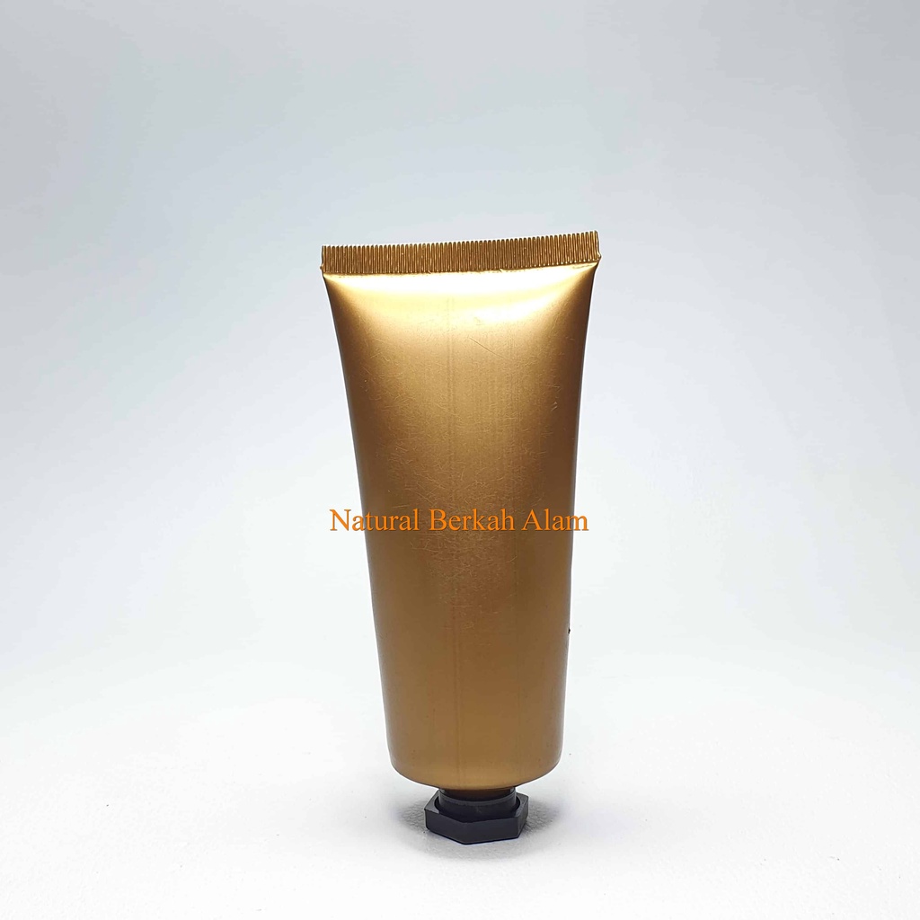 Jual Tube 100 Gr Emas Tua 40 X 120 Ulir Hexagonal / Tube Kosmetik ...
