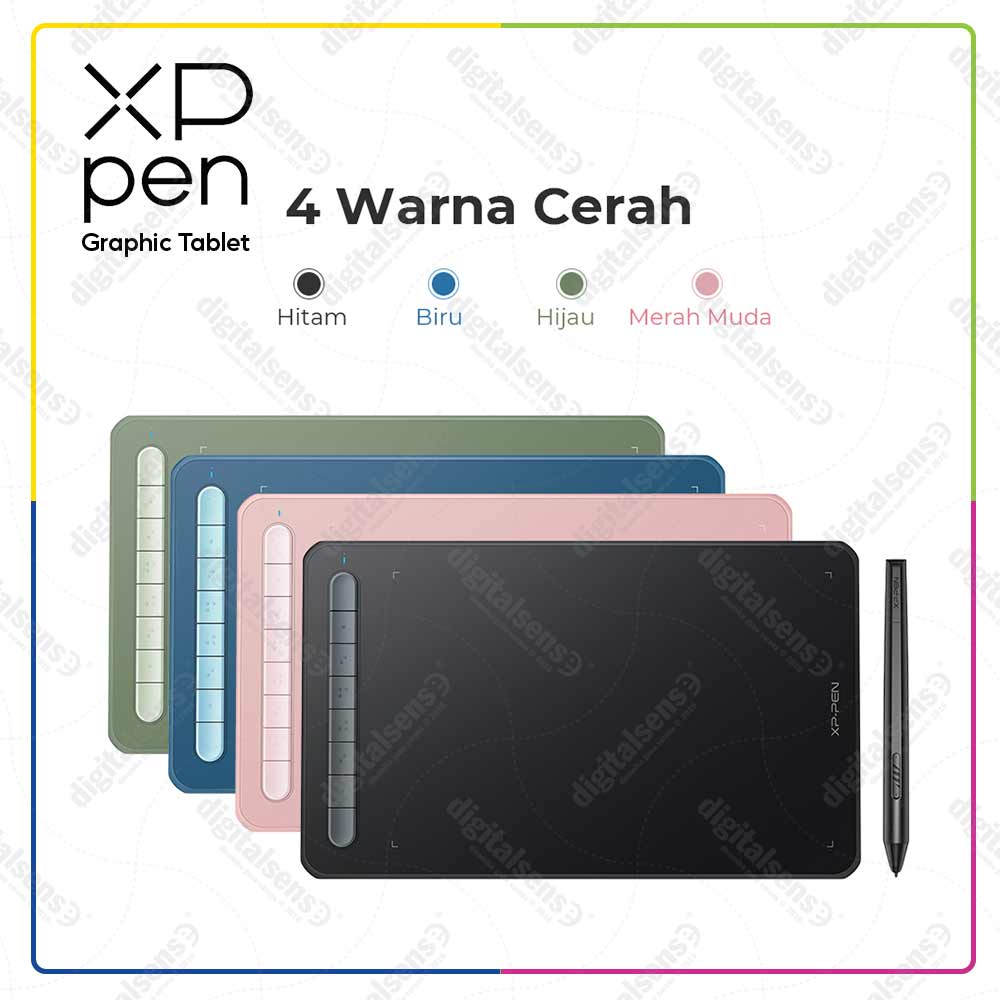 Jual XP-Pen DECO M - X3 Chip (Graphic Tablet) - Distributor Resmi ...
