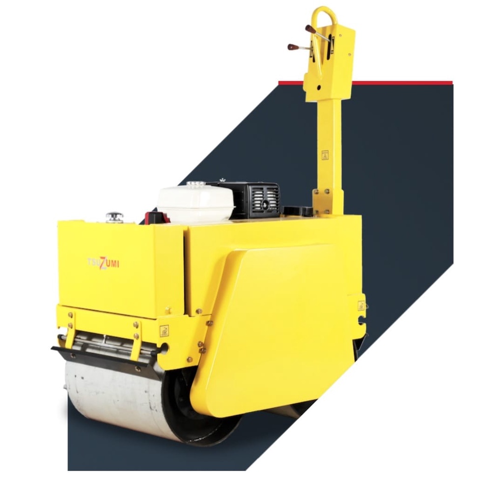 Jual Mesin Pemadat Aspal Baby Roller Double Drum Tsuzumi | Shopee Indonesia