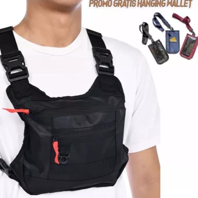 Jual PRODUK- TAS DADA PRIA TACTICAL ROMPI - ROMPI MOTOR TAS DEPAN DADA ...