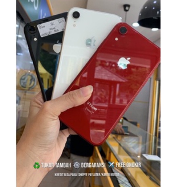 Jual Apple iphone XR second ibox fullset 64gb,256gb -Garansi 1 bulan | Shopee Indonesia